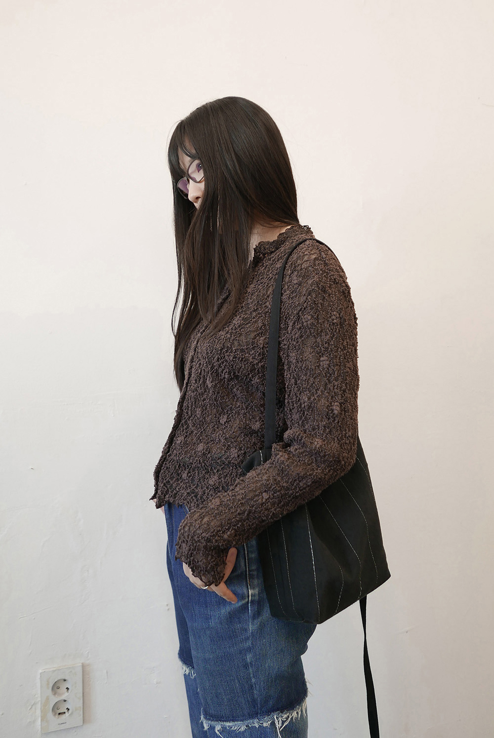 무부 시그니처 크로스백 | MOU VOUS | KREAM