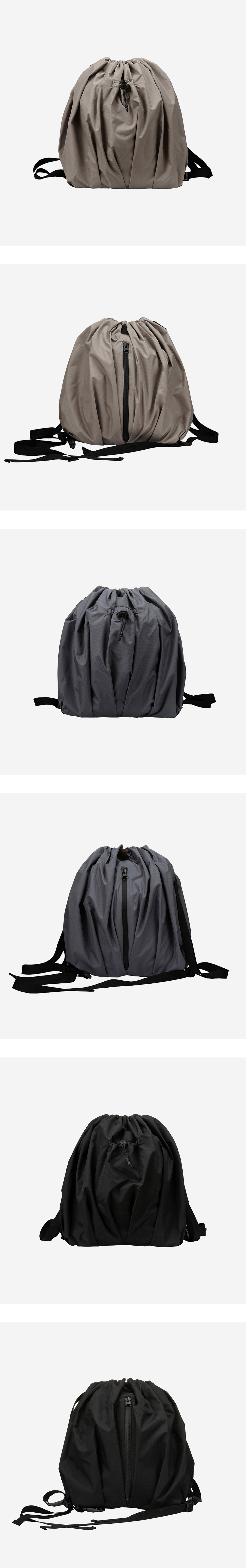 무부 TLW 4웨이 백팩 블랙 | MOU VOUS | KREAM