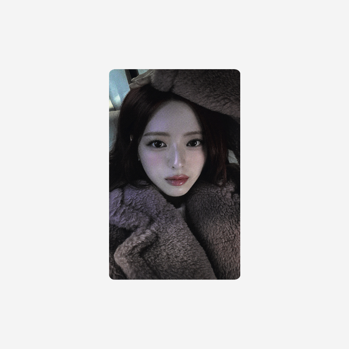 있지 공개 방송 본투비 유나 | Photo Card | KREAM