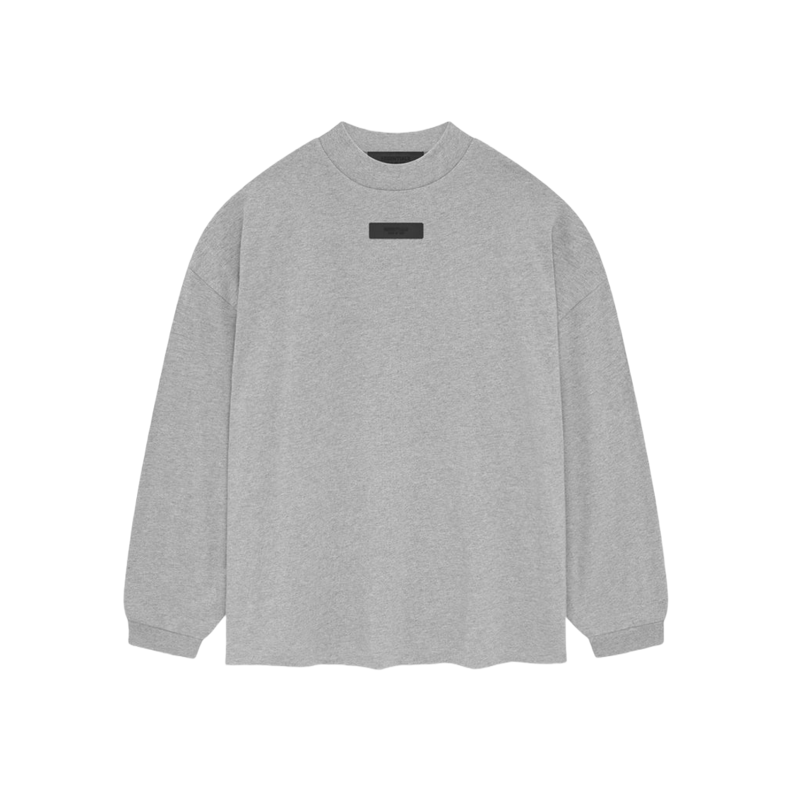 에센셜 롱슬리브 티셔츠 라이트 헤더 그레이 - 24SS | Essentials | KREAM