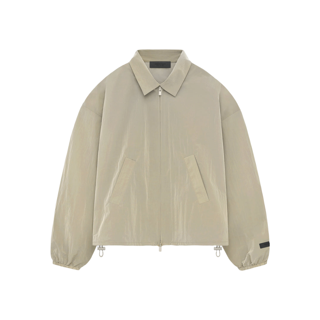 (W) 에센셜 쉘 봄버 가든 옐로우 - 24SS | Essentials | KREAM