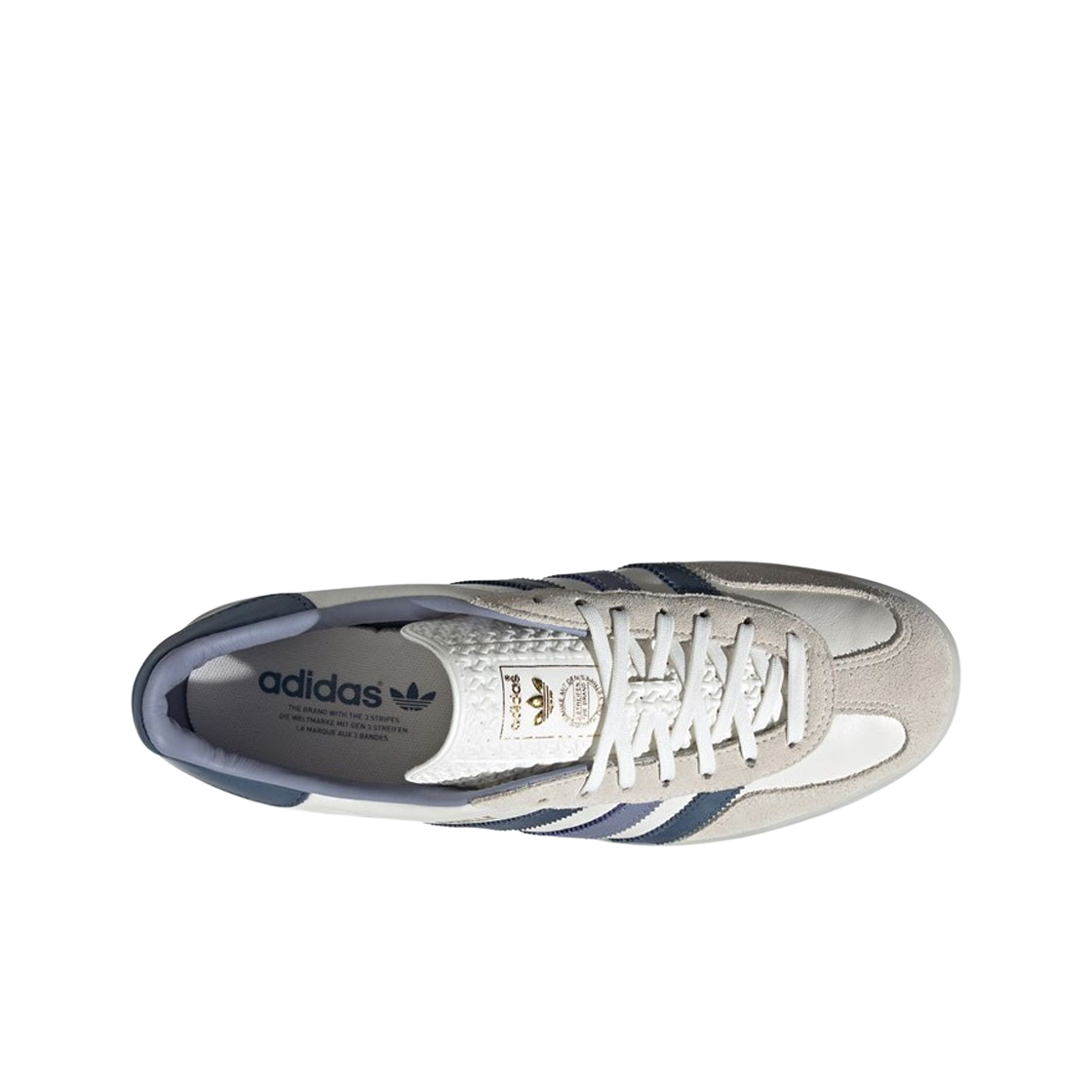 아디다스 가젤 인도어 코어 화이트 프리러브 잉크 | Adidas | KREAM