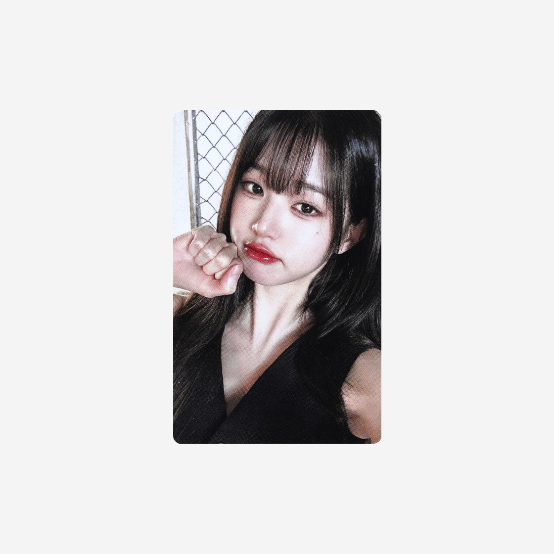 아이브 공개 방송 아이브 마인 배디 장원영 | Photo Card | KREAM