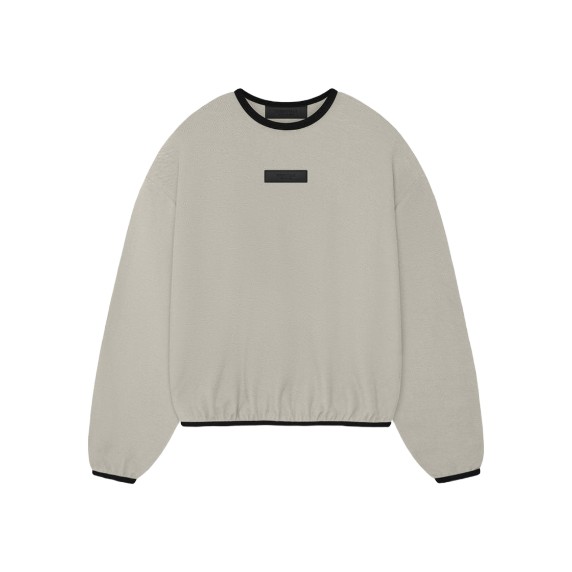 (W) 에센셜 크루넥 스웨터 실 - 24SS | Essentials | KREAM