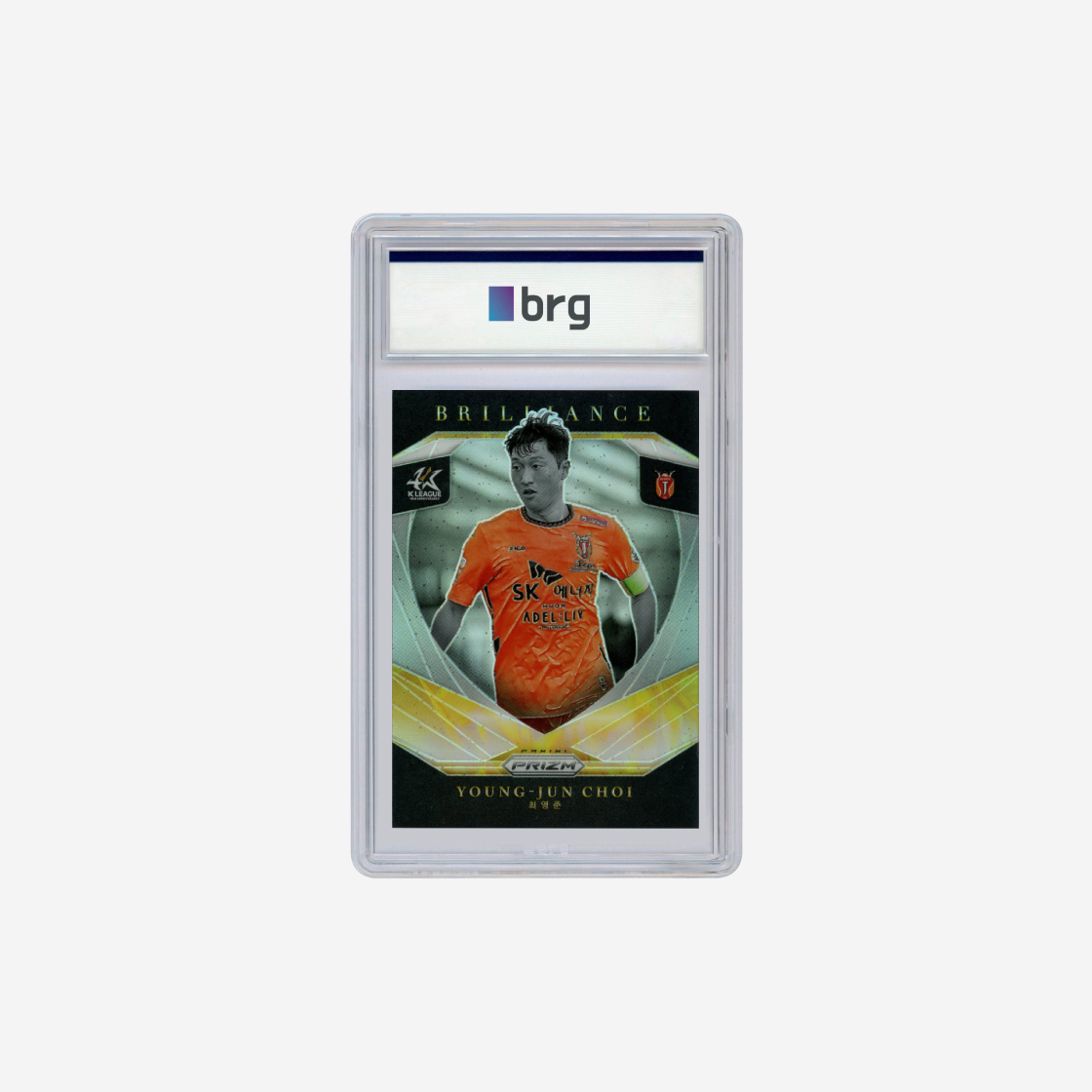 파니니 프리즘 K 리그 #7 제주 유나이티드 최영준 브릴리언스 축구 카드 2023 | Panini | KREAM