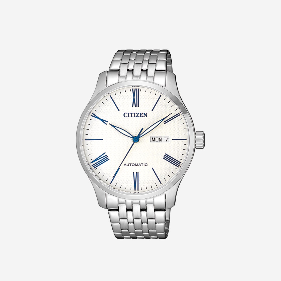 시티즌 메카니컬 오토매틱 40mm 스테인리스 스틸 화이트 실버 | Citizen | KREAM