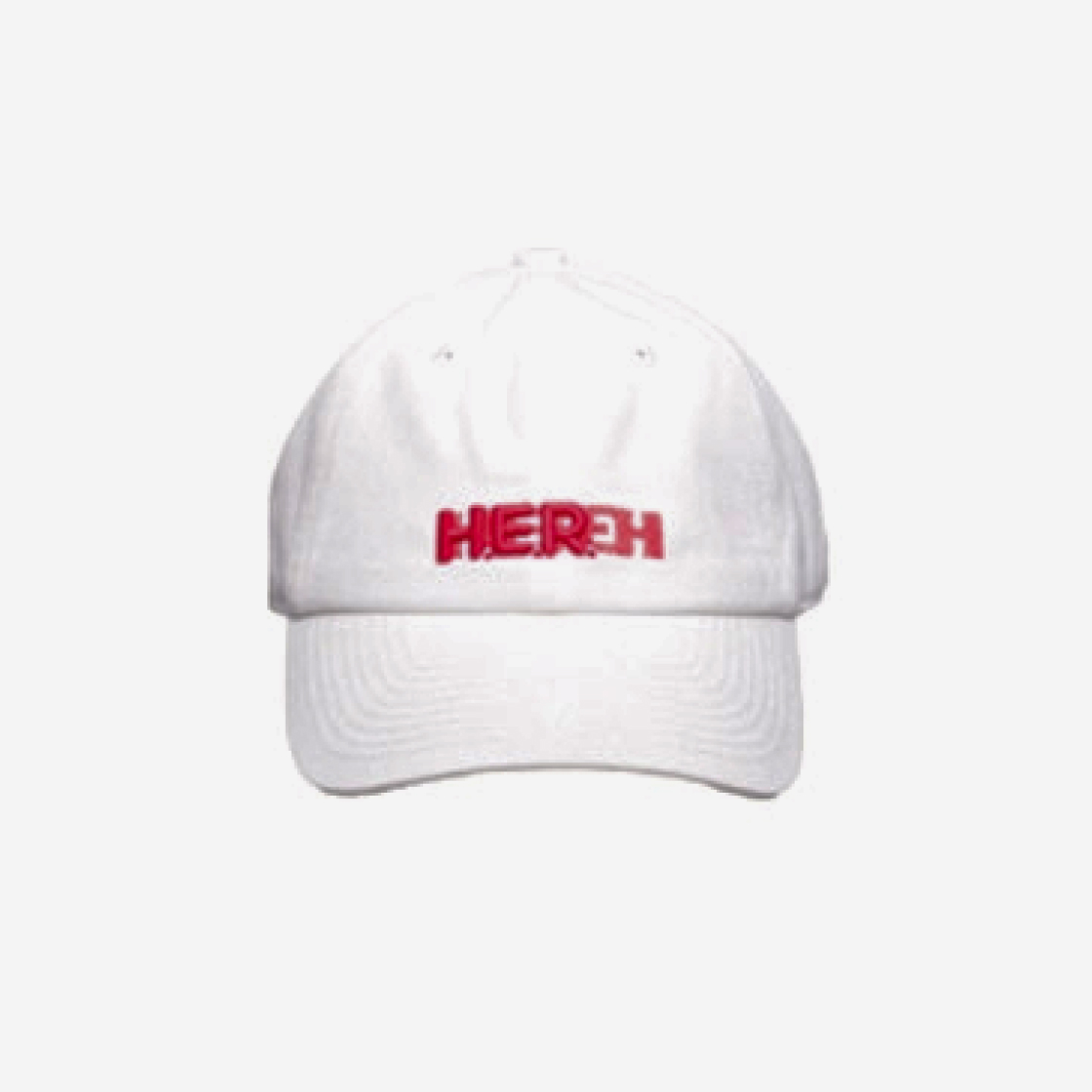 아이유 2024 아이유 H.E.R. 볼캡 화이트 | Toys & Goods | KREAM