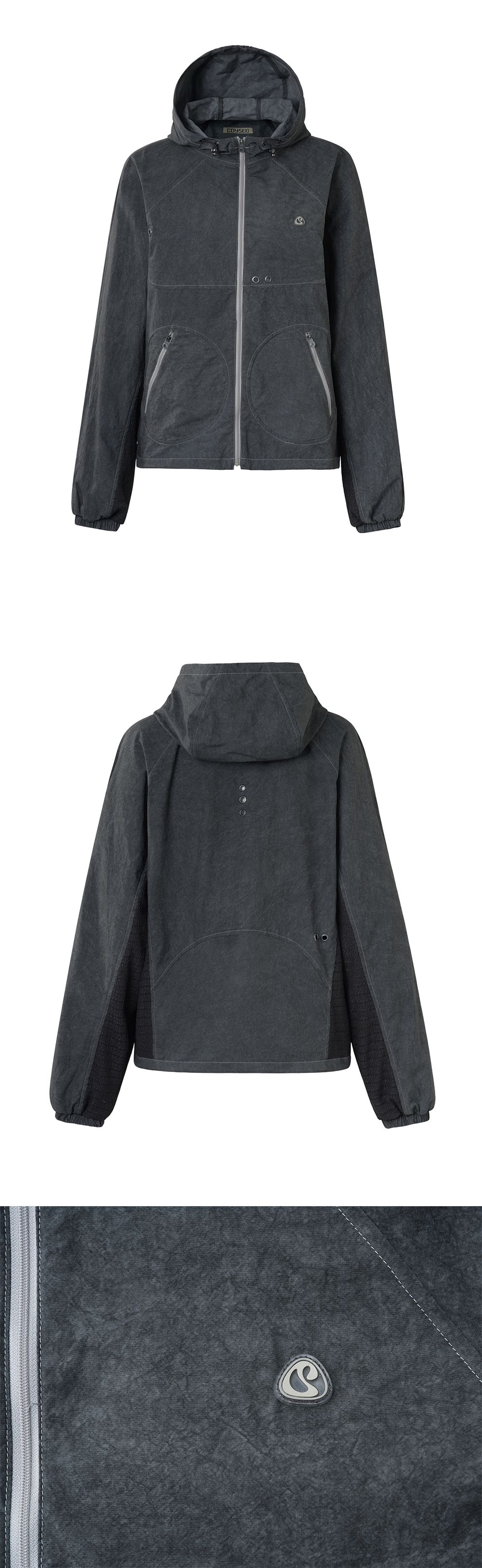코이세이오 제로제로 자켓 차콜 | COYSEIO | KREAM