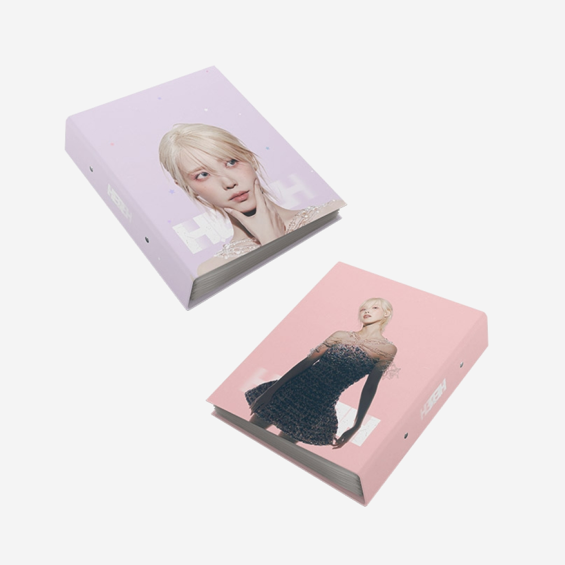 아이유 2024 아이유 H.E.R. 포토카드 바인더 인덱스 (2개 세트) | Toys & Goods | KREAM