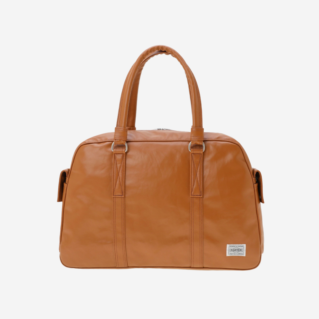 포터 프리 스타일 보스턴백 카멜 | Porter | KREAM