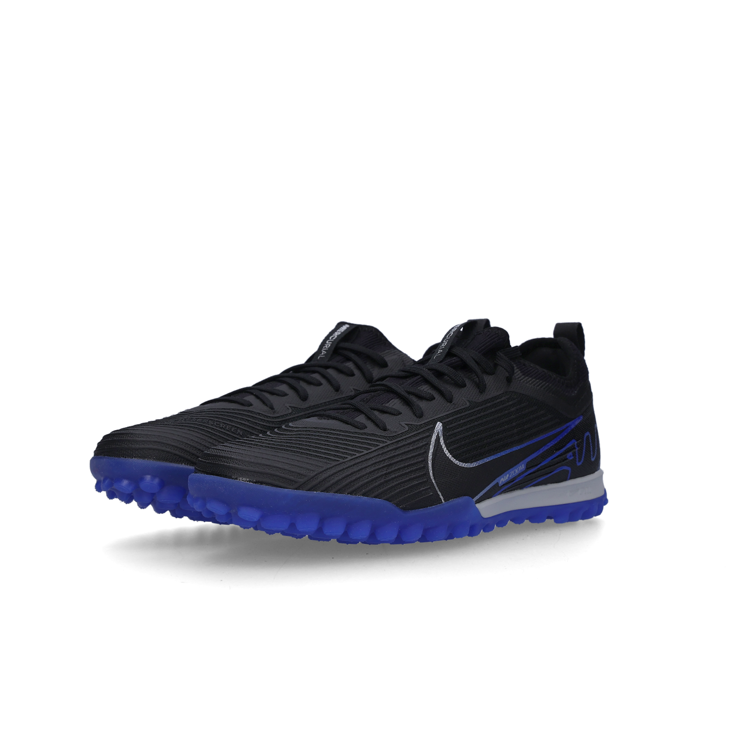 나이키 줌 머큐리얼 베이퍼 15 프로 TF 블랙 하이퍼 로얄 | KREAM