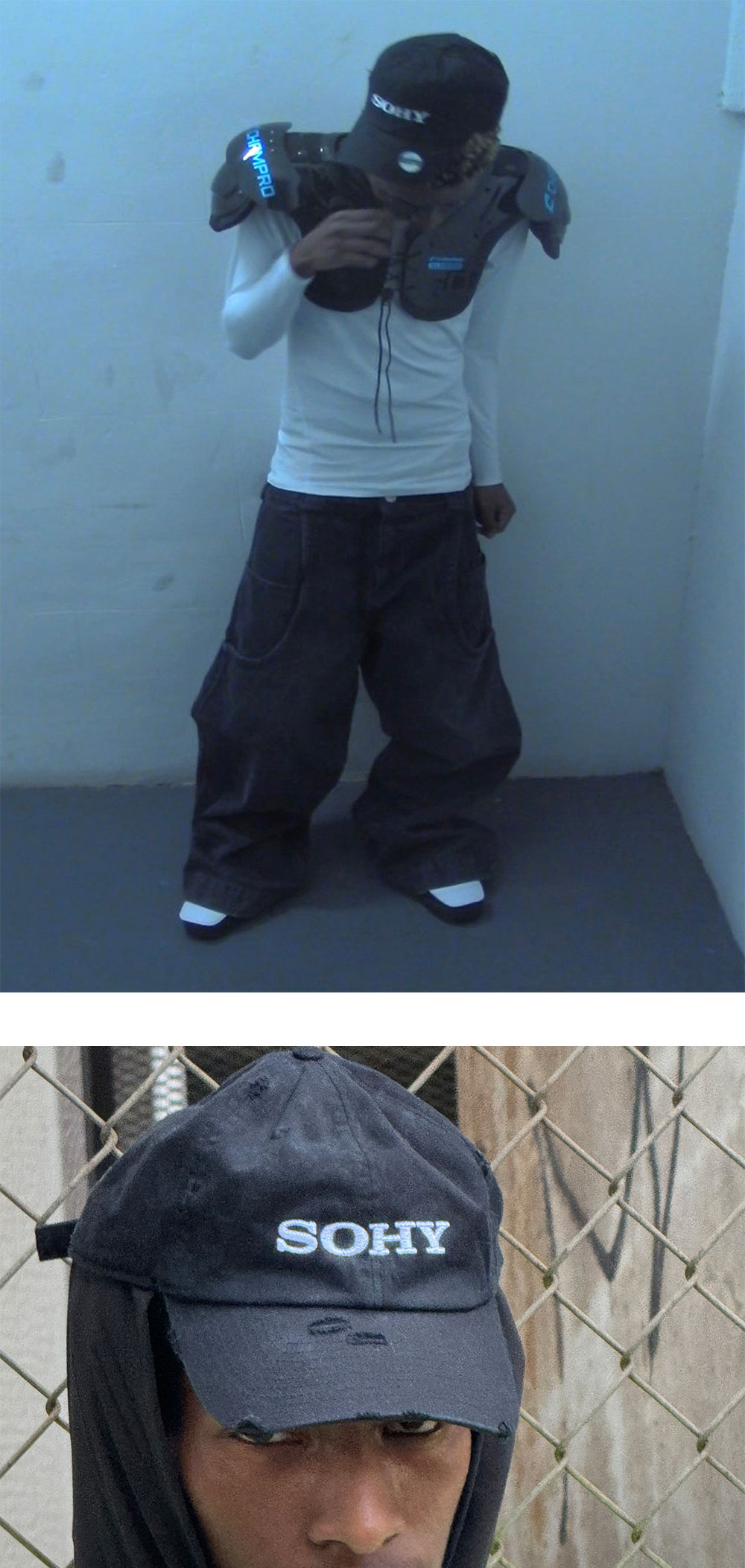 히아신 캡 SOHY 블랙 | Hyacyn | KREAM