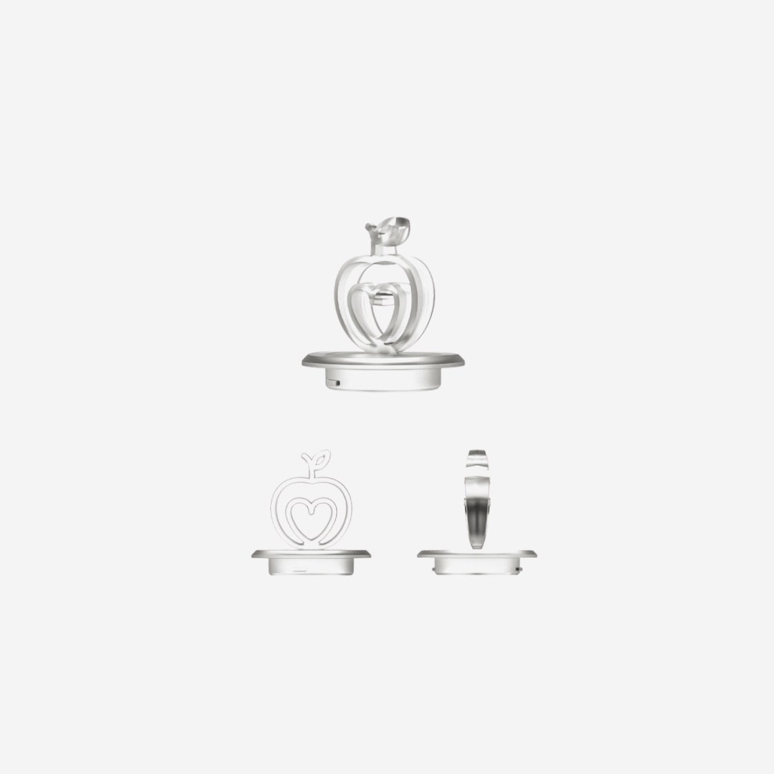 아이유 2024 아이유 H.E.R I-Ke 악세서리 파츠 (2개 세트) | Toys & Goods | KREAM