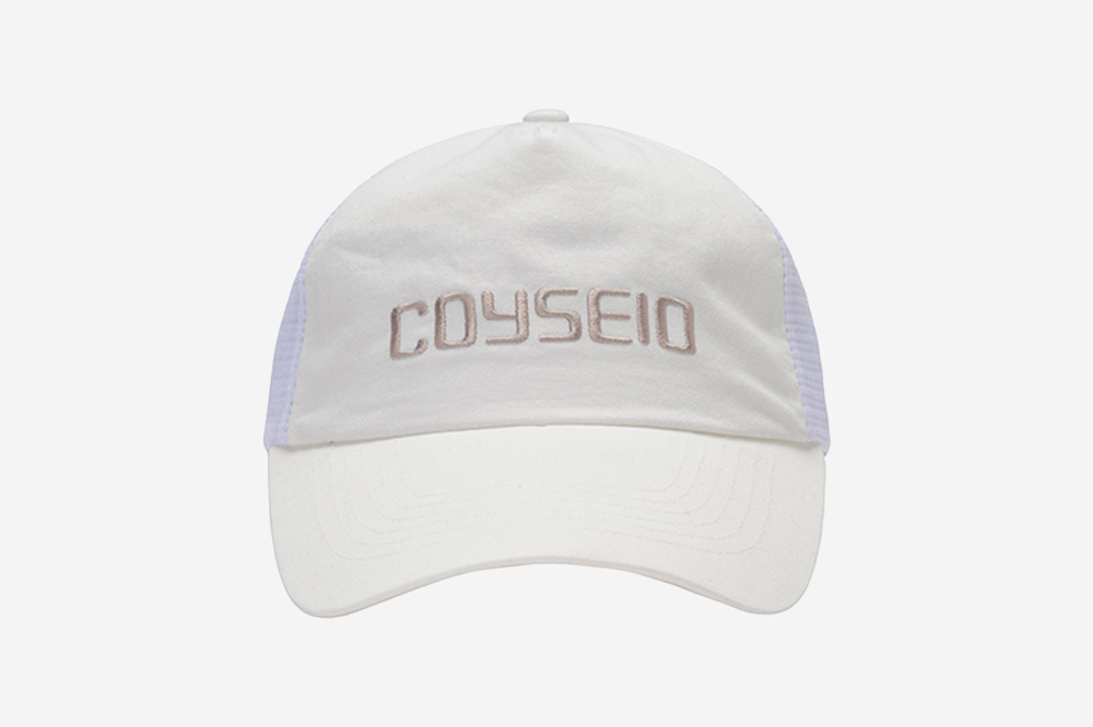 코이세이오 로고 메쉬 캡 화이트 | COYSEIO | KREAM