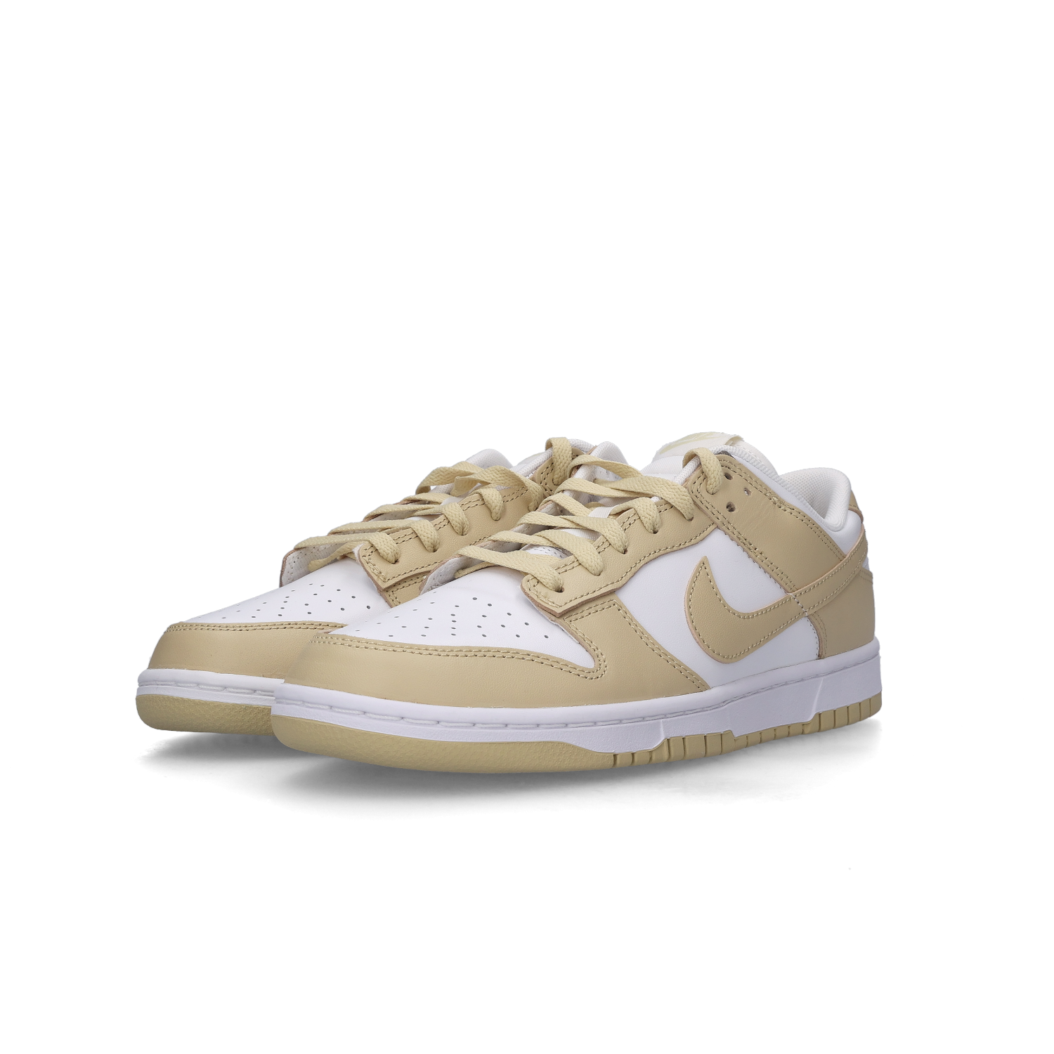 나이키 덩크 로우 팀 골드 앤 화이트 | KREAM