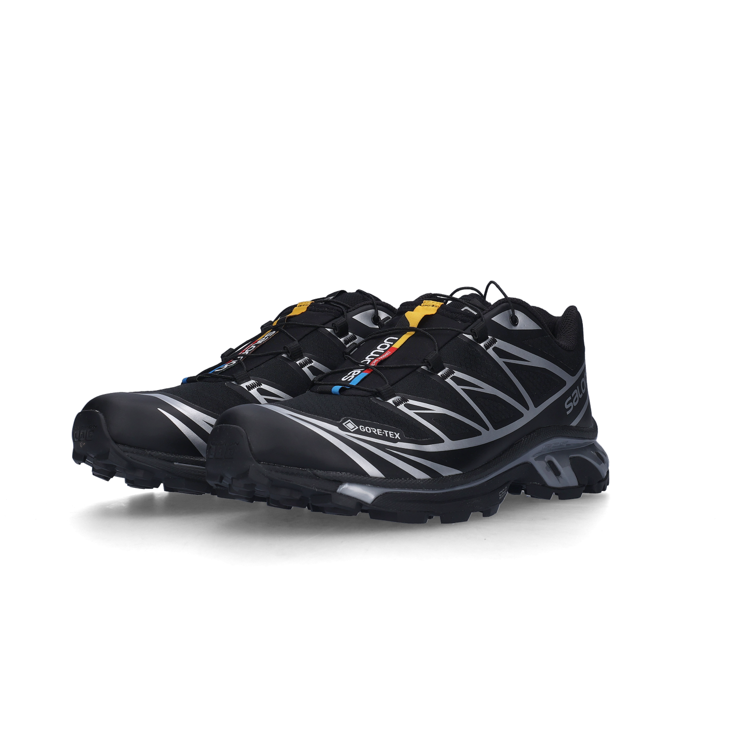 살로몬 XT-6 고어텍스 블랙 실버 | KREAM
