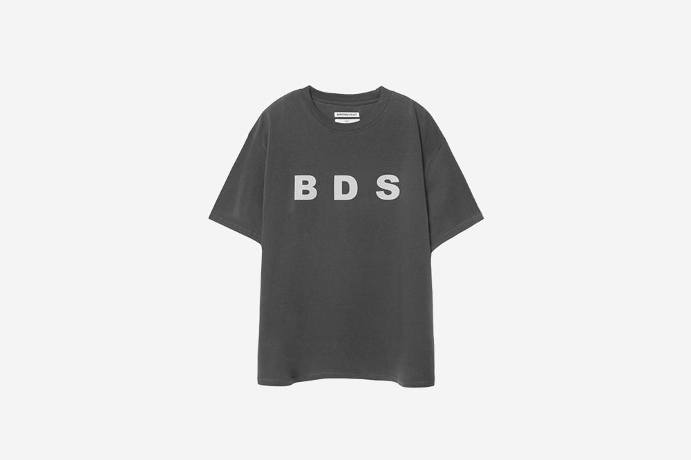 벌스데이수트 BDS 스네이크 티셔츠 차콜 | Birthdaysuit | KREAM