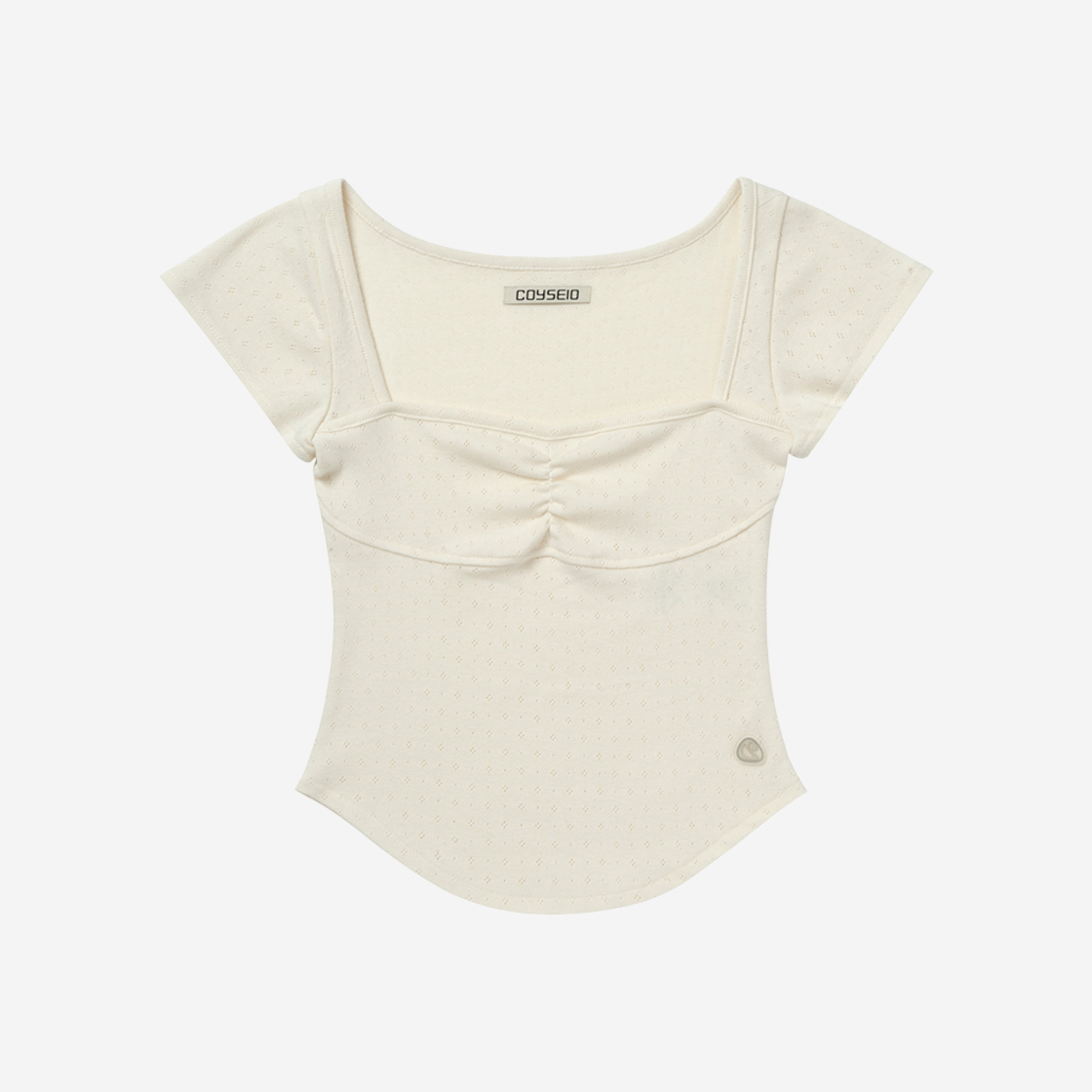 코이세이오 펀칭 셔링 탑 크림 | COYSEIO | KREAM