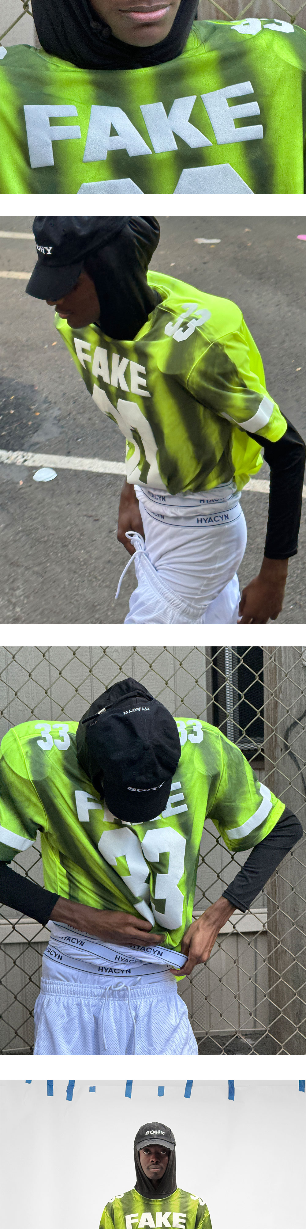 히아신 캡 SOHY 블랙 | Hyacyn | KREAM