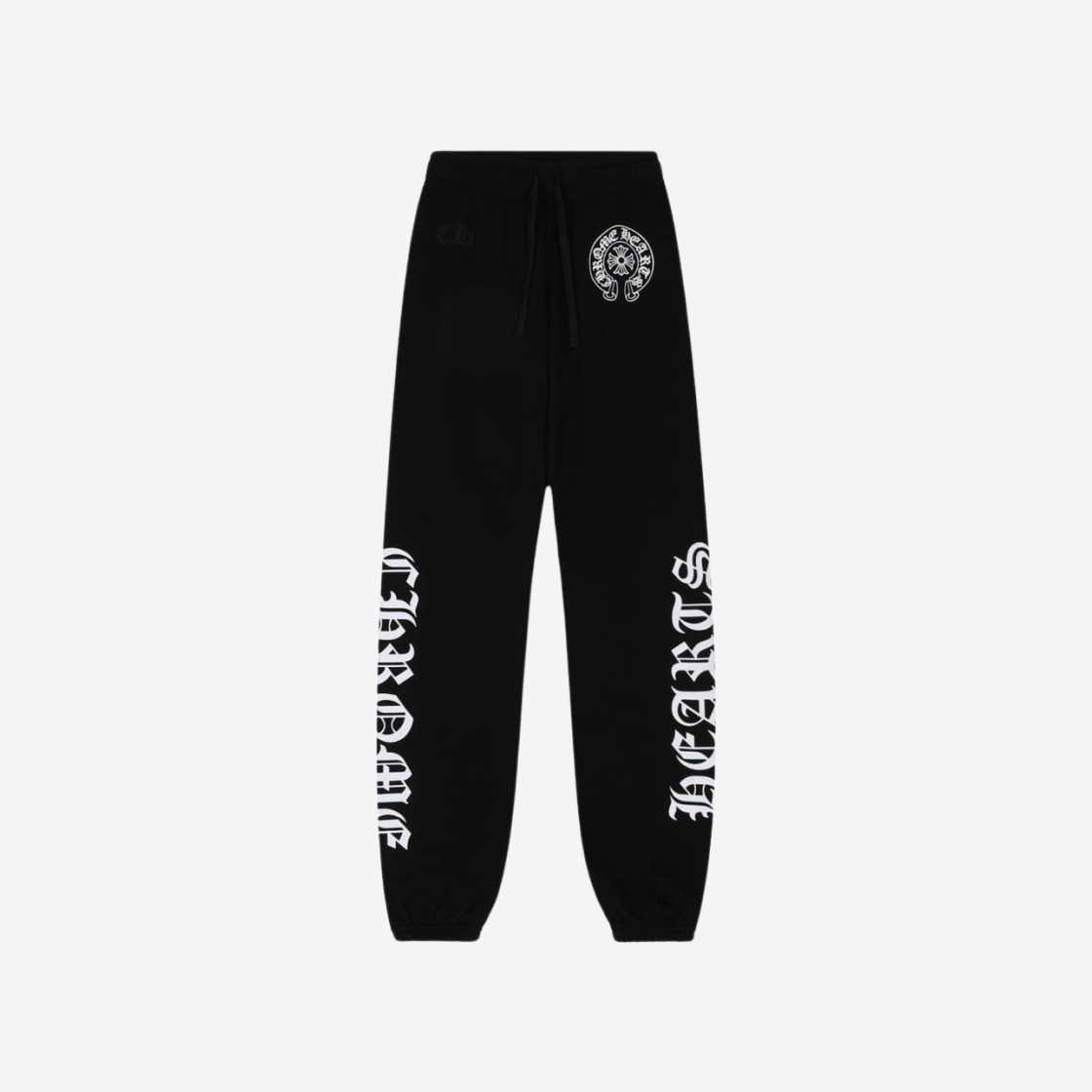 크롬하츠 홀스슈 로고 스웨트팬츠 블랙 | Chrome Hearts | KREAM