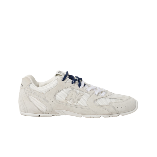 (W) 뉴발란스 x 미우 미우 530 스웨이드 메쉬 스니커즈 에크루 | New Balance | KREAM