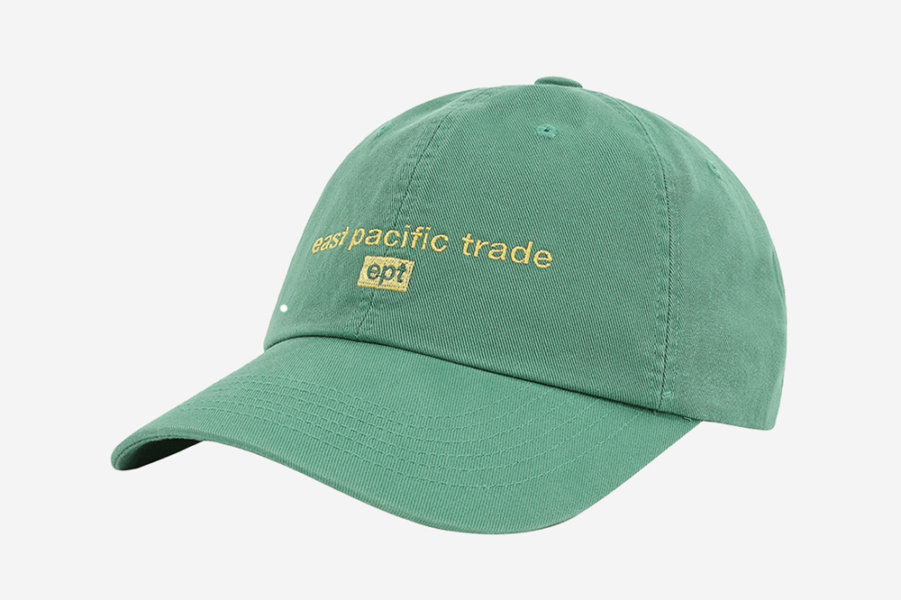 이피티 클래식 로고 캡 그린 | EPT | KREAM