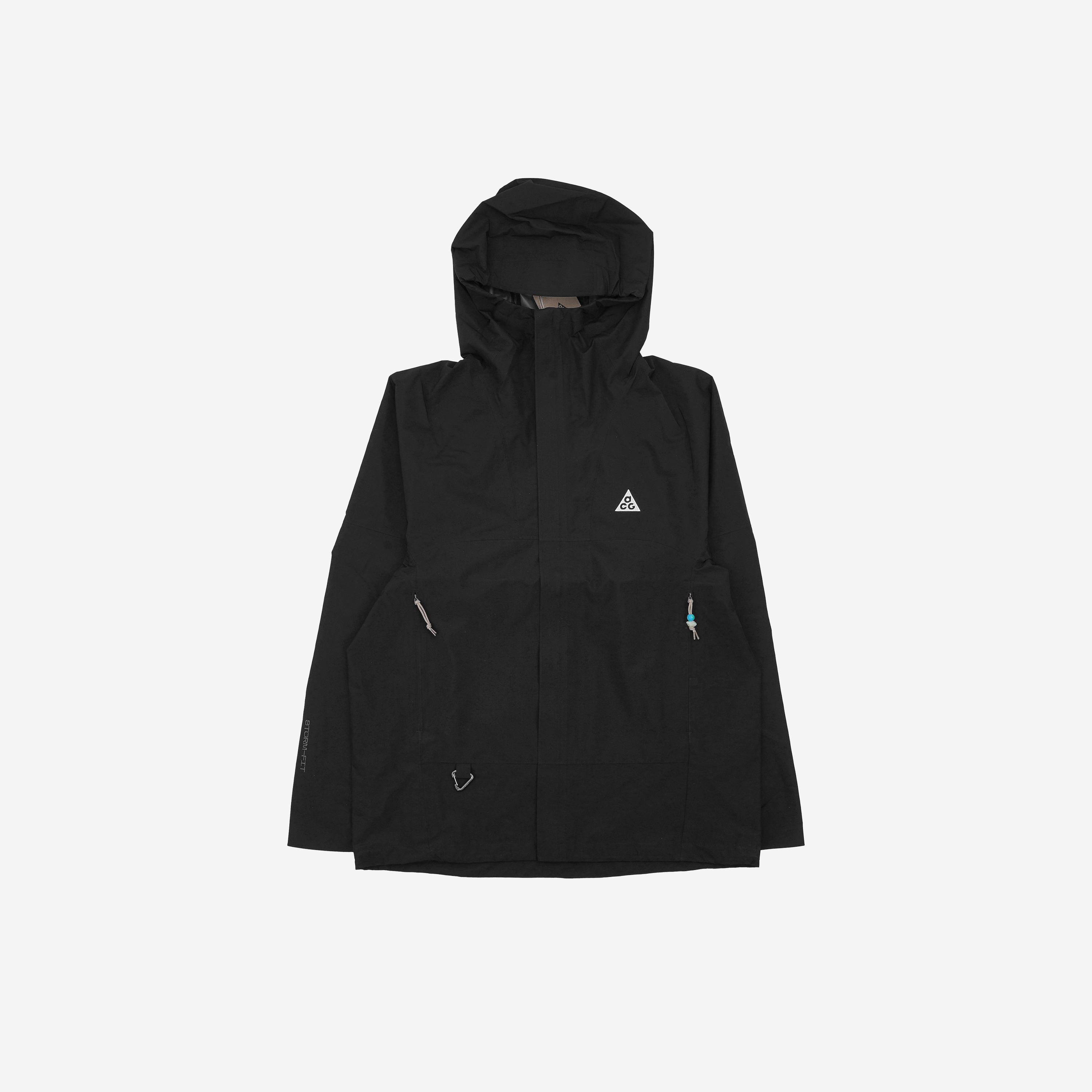 나이키 ACG 스톰핏 ADV 케스케이드 레인 풀 집 자켓 블랙 - 아시아 | KREAM