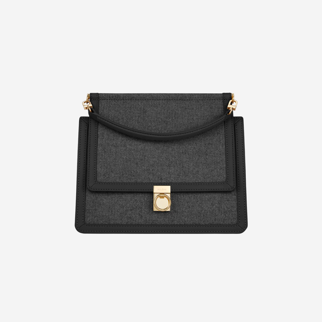 폴렌느 누메로 셉트 블랙 캔버스 | Polene | KREAM