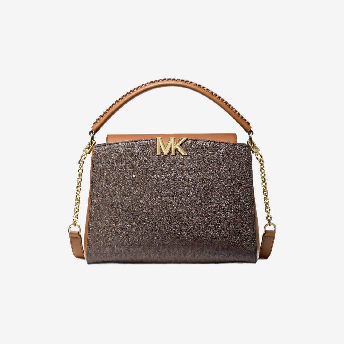 마이클 코어스 칼리 미디움 로고 사첼 브라운 에이콘 | Michael Kors | KREAM