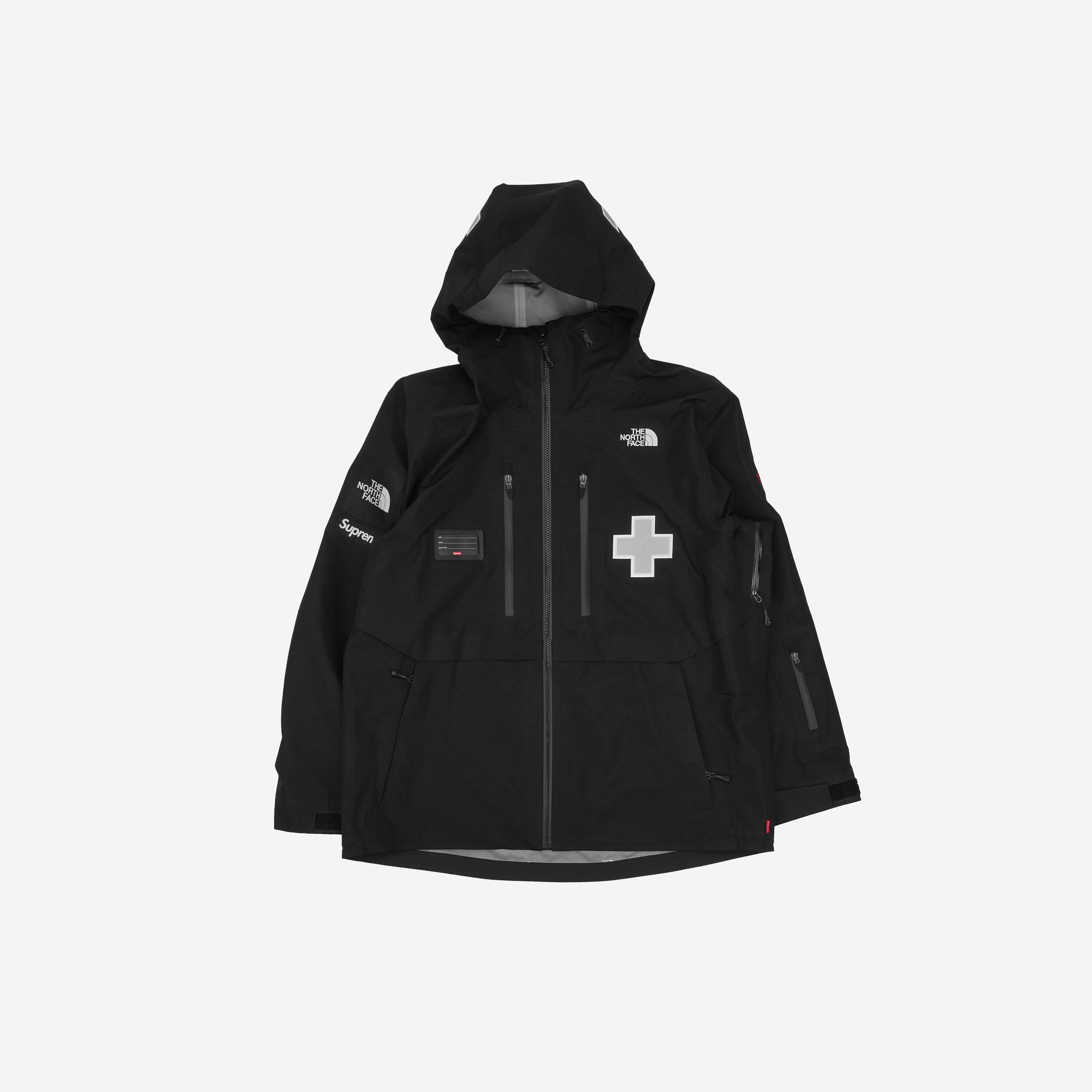 슈프림 x 노스페이스 서밋 시리즈 레스큐 마운틴 프로 자켓 블랙 - 22SS | KREAM