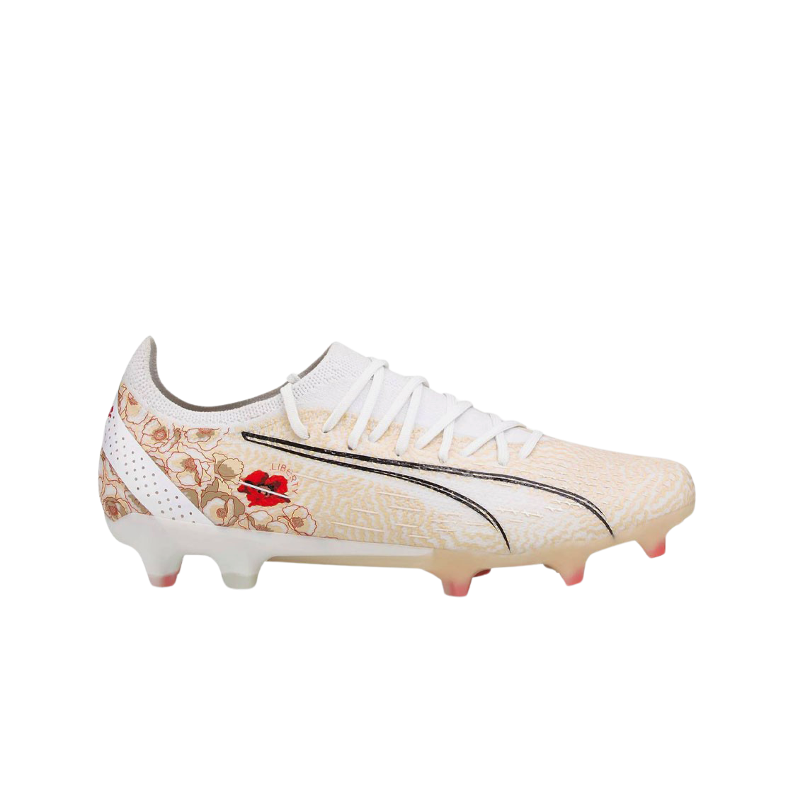 (W) 푸마 울트라 리버티 FG/AG 화이트 선 키스 | Puma | KREAM
