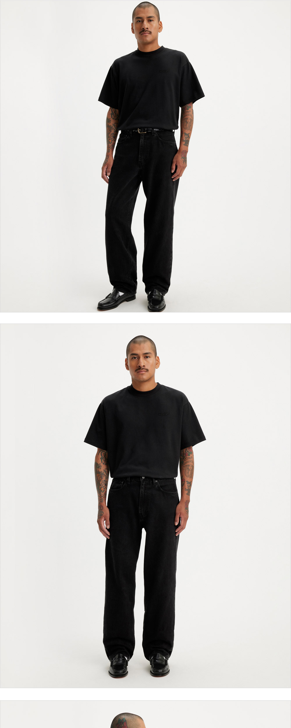 리바이스 568 스테이 루즈 진 블랙 | Levi's | KREAM