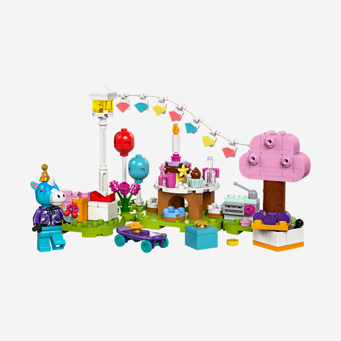 레고 동물의 숲 유니오의 생일 파티 | Lego | KREAM