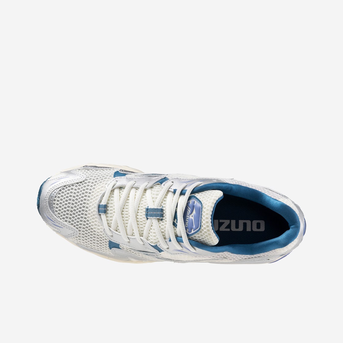 미즈노 웨이브 라이더 10 아크틱 아이스 아크틱 아이스 스노우 화이트 Mizuno Kream