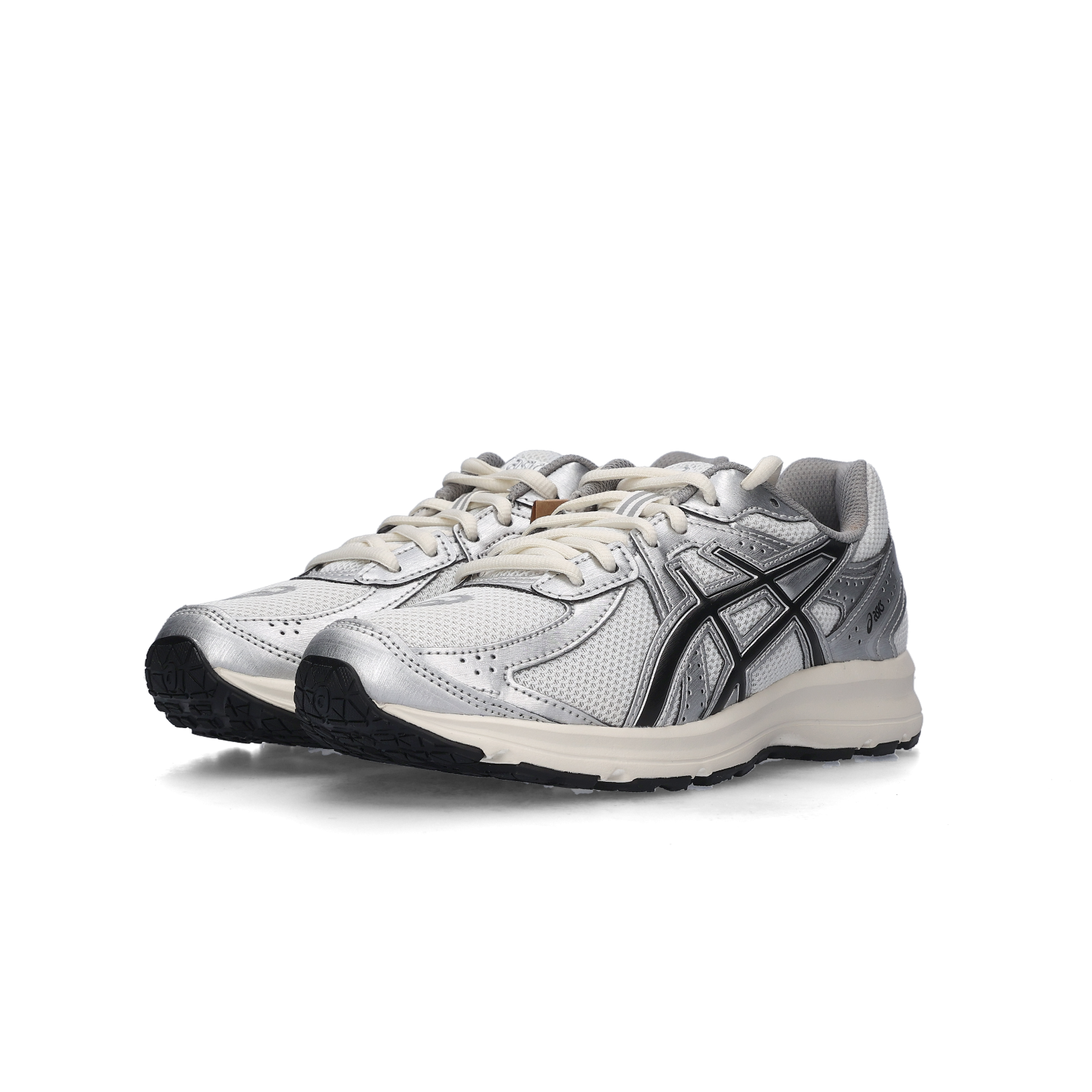 아식스 조그 100 S 화이트 블랙 - 2E 와이드 (한국 한정) | KREAM