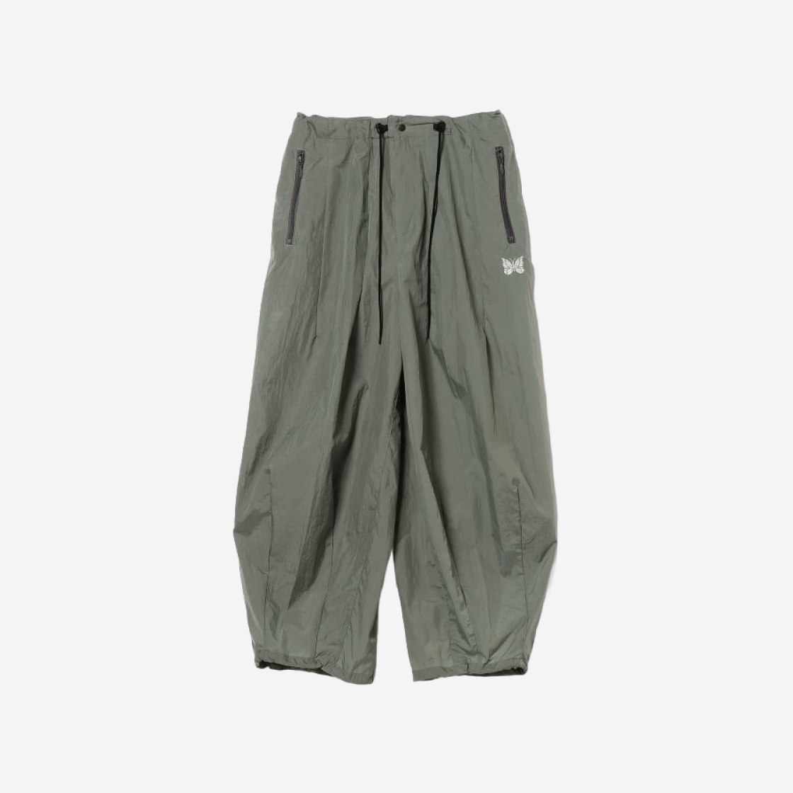 니들스 x 빔즈 커스텀 H.D. 팬츠 올리브 | Needles | KREAM
