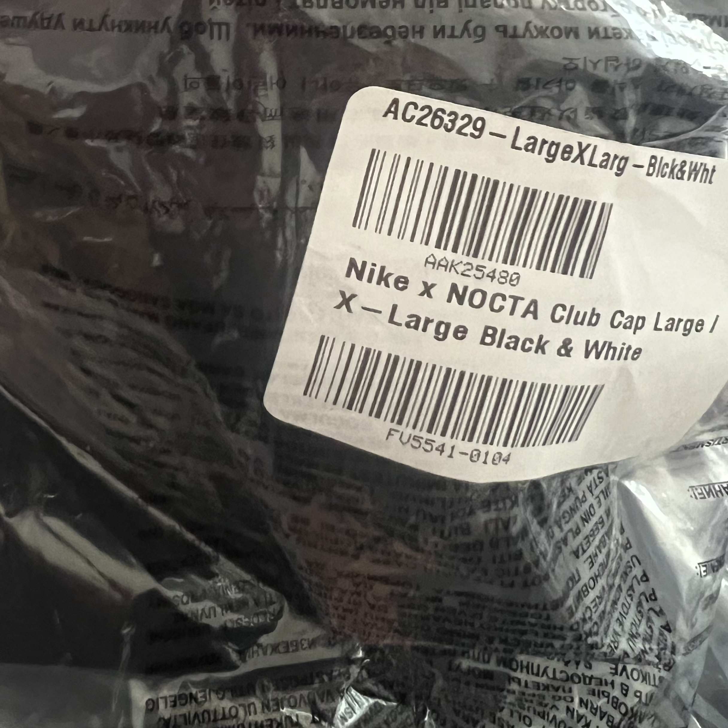 사이즈 L/XL | KREAM