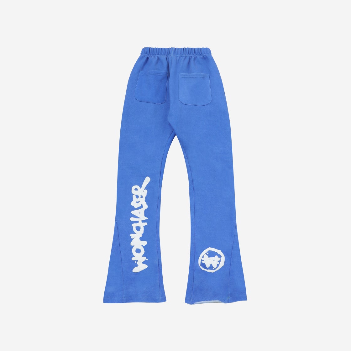 원체이서 빈티지 플레어 스웨트팬츠 블루 | Won Chaser | KREAM