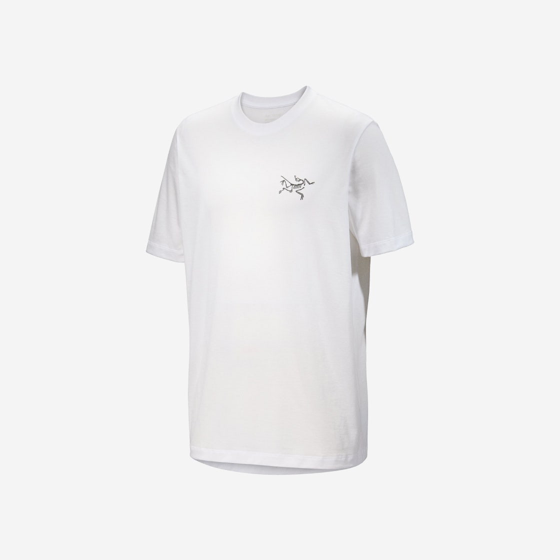 아크테릭스 아크멀티 버드 로고 SS 티셔츠 화이트 라이트 | Arc'teryx | KREAM