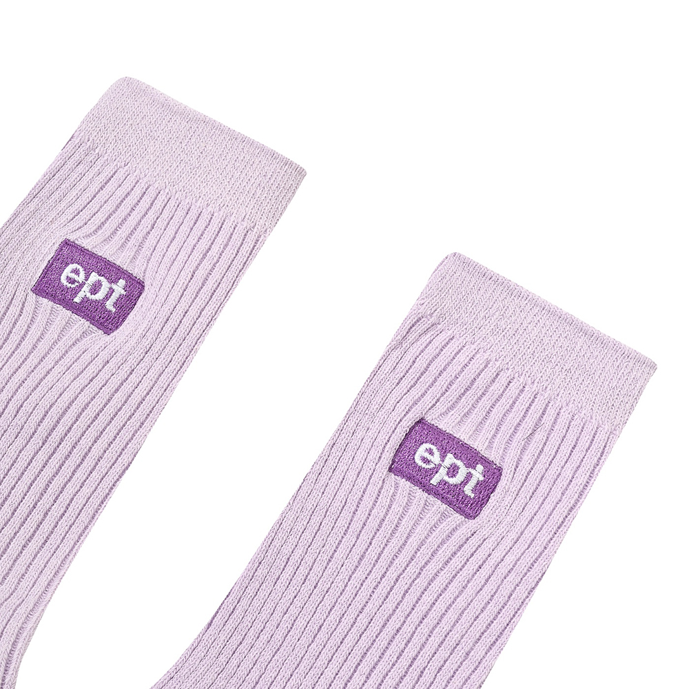 이피티 박스 로고 삭스 퍼플 | EPT | KREAM