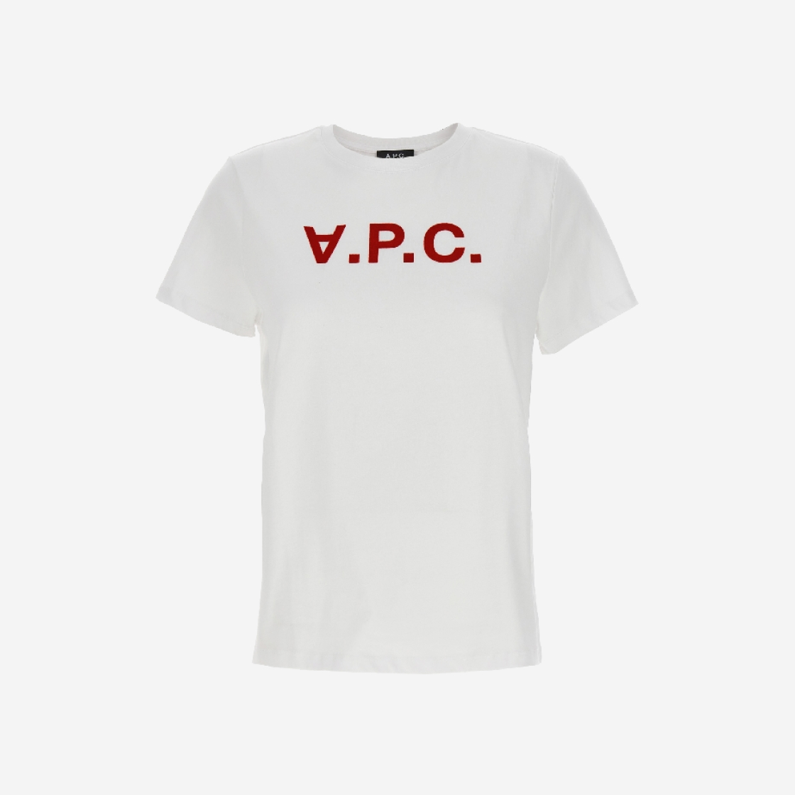 (W) 아페쎄 VPC 티셔츠 블랑 | A.P.C. | KREAM