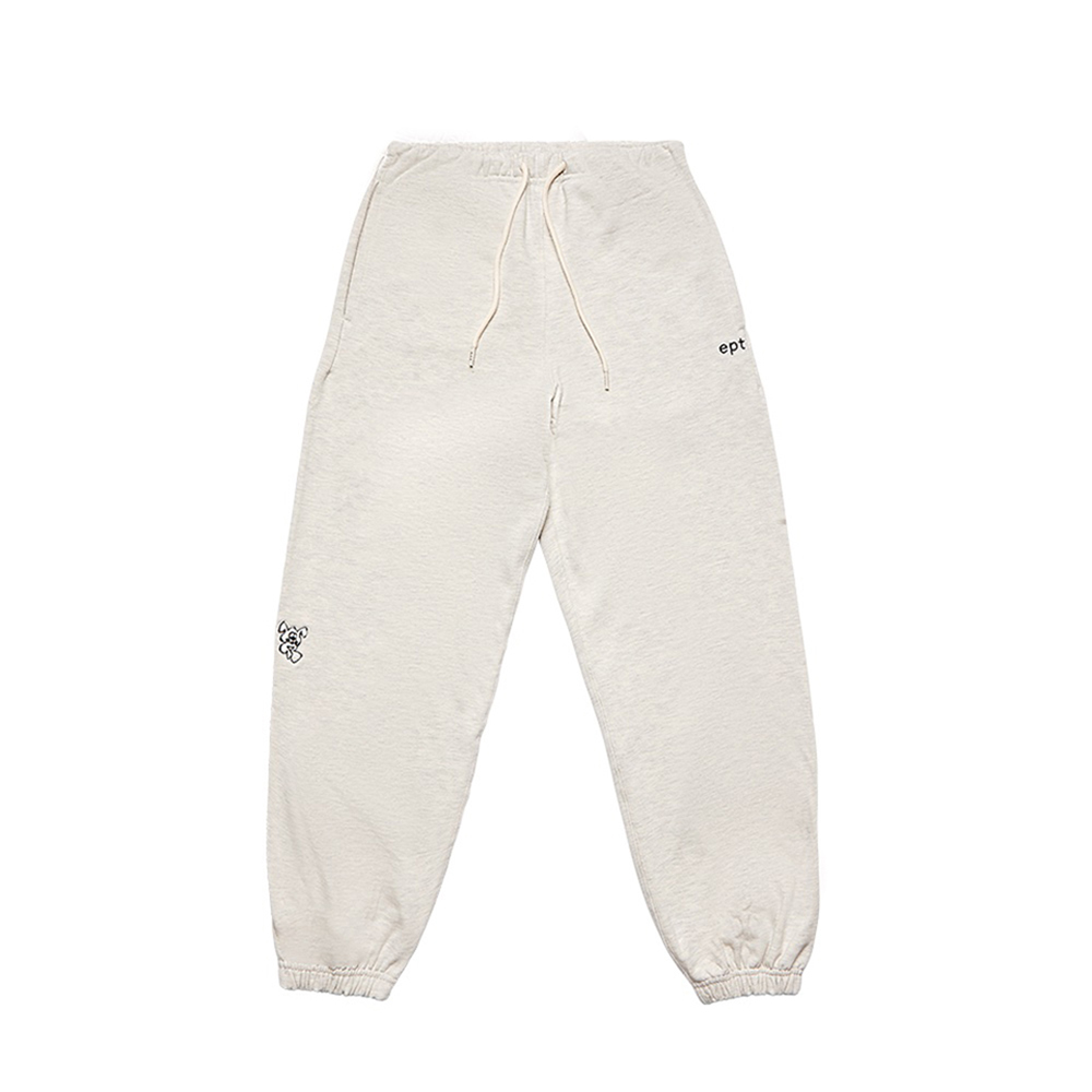 이피티 니벨 스웻팬츠 오트밀 | EPT | KREAM