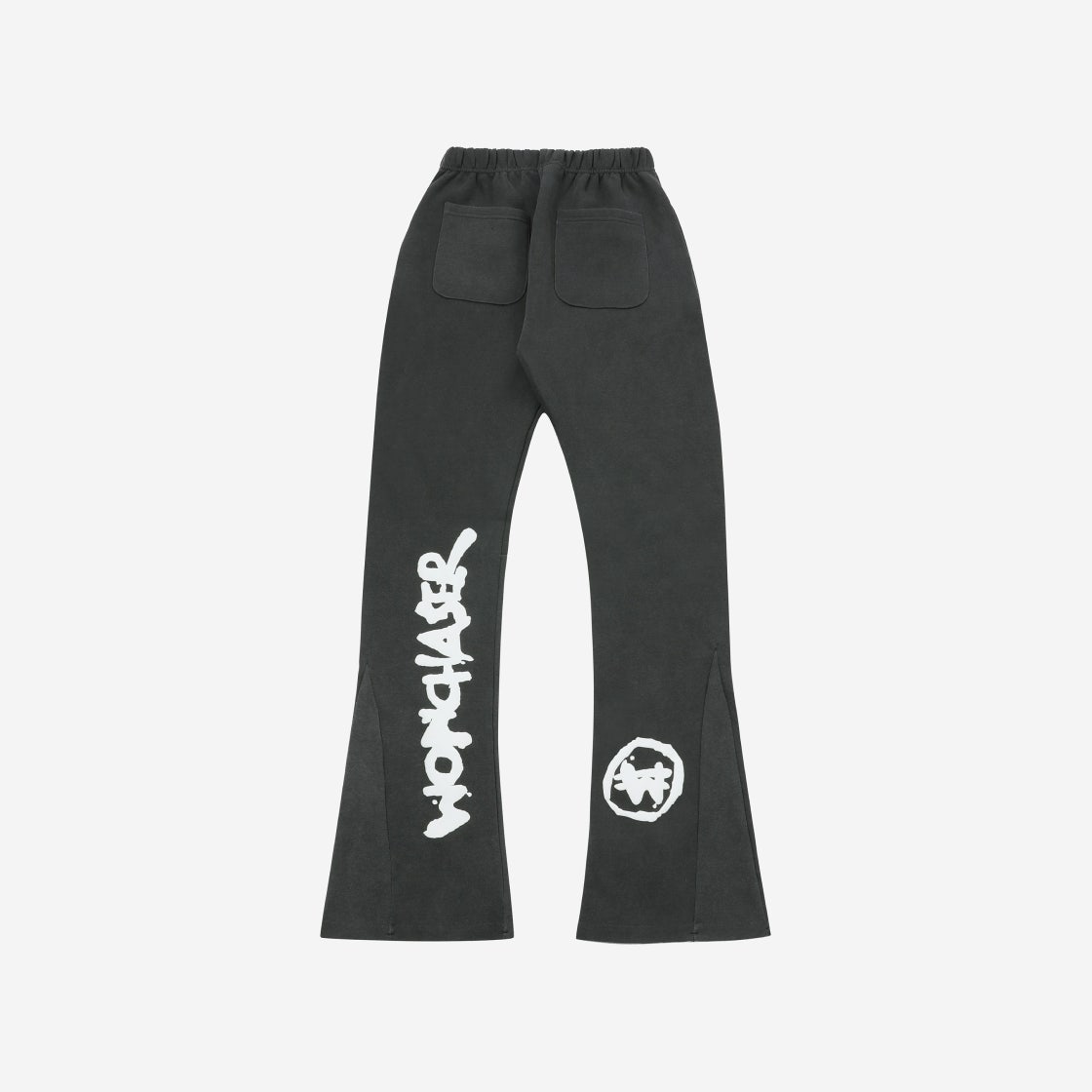 원체이서 빈티지 플레어 스웨트팬츠 차콜 | Won Chaser | KREAM