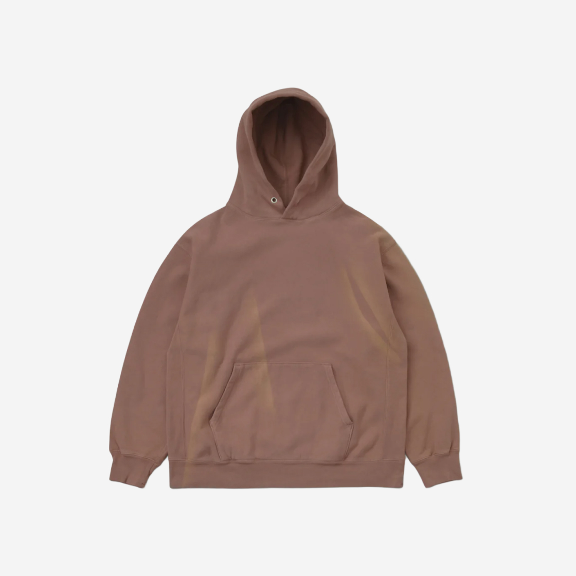 카키스 선 페이디드 스탁 후드 버건디 | Khakis | KREAM