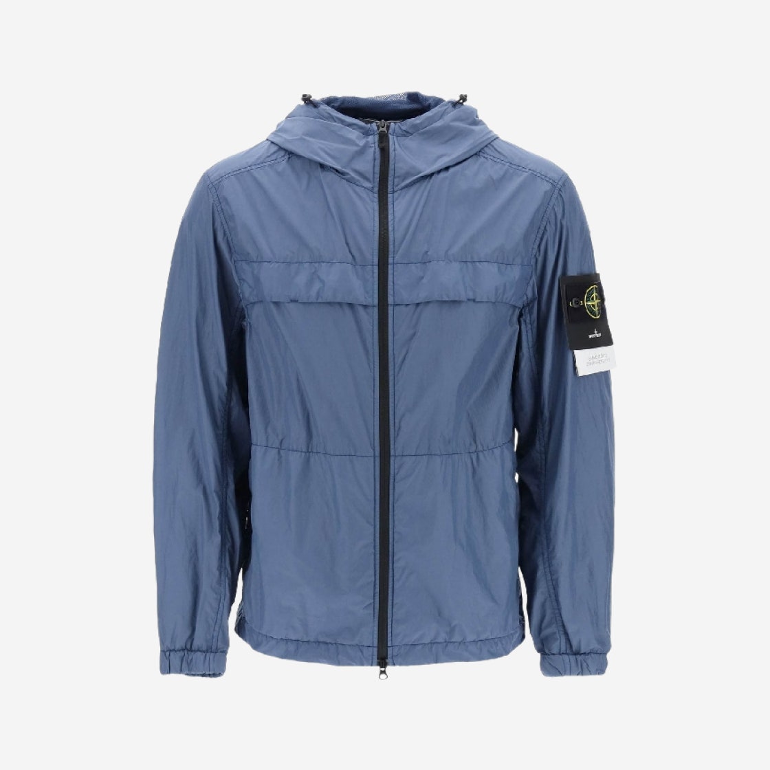 스톤 아일랜드 40922 가먼트 다이드 크링클랩스 리나일론 아비오 블루 - 24SS | Stone Island | KREAM