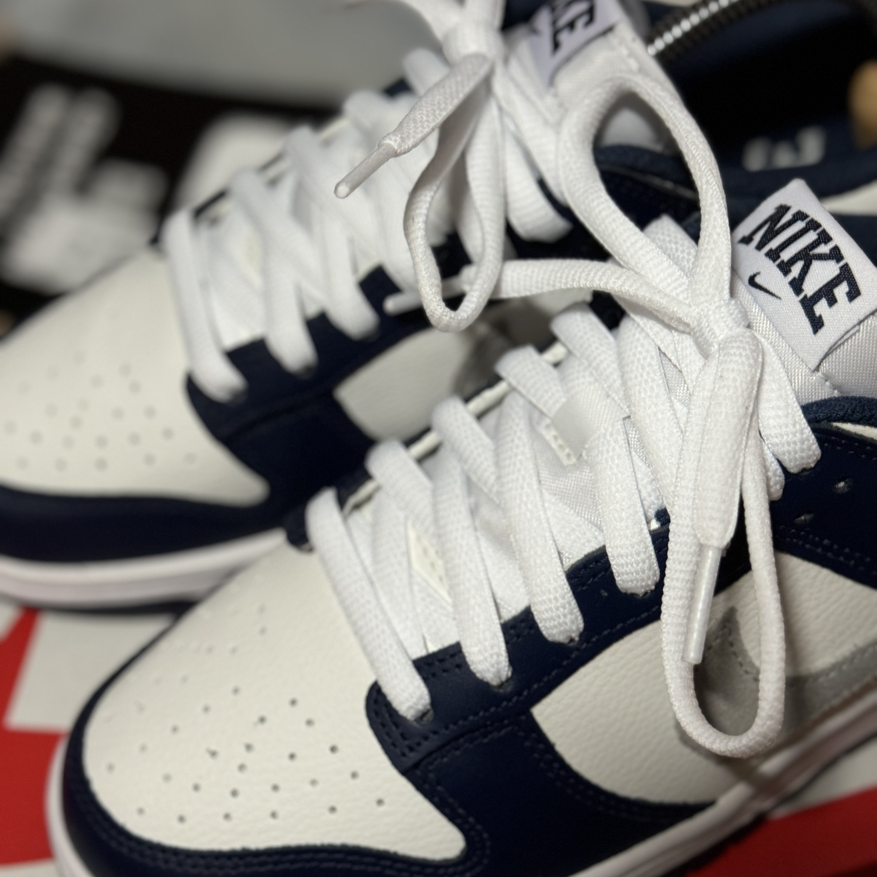 덩크는 우동끈이 이쁘군 | KREAM