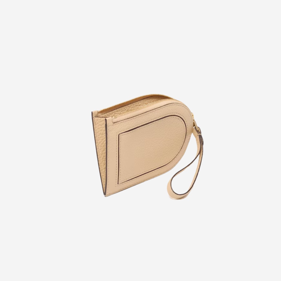 델보 팽 D 파우치 카드 홀더 토뤼옹 소프트 듄 | Delvaux | KREAM