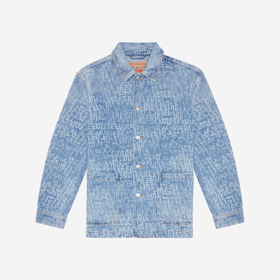 디젤 D-롤크 데님 자켓 라이트 블루 | Diesel | KREAM