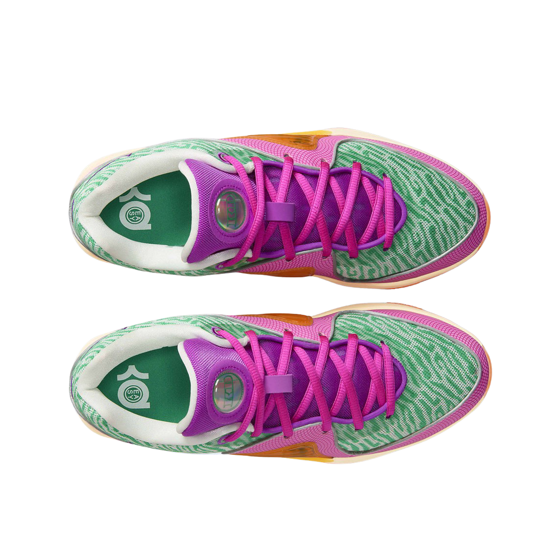 나이키 KD 16 ASW EP 스타디움 그린 플레이풀 핑크 | Nike | KREAM