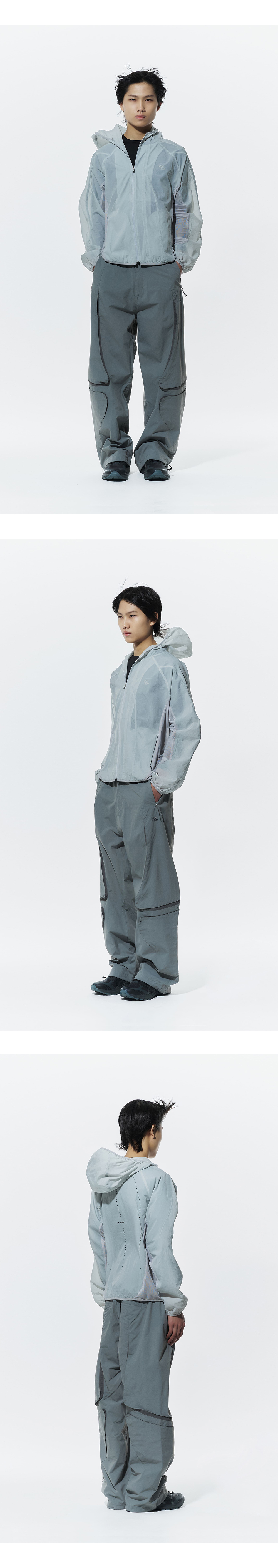 산산기어 서라운드 팬츠 웜 그레이 - 24SS | Sansan Gear | KREAM